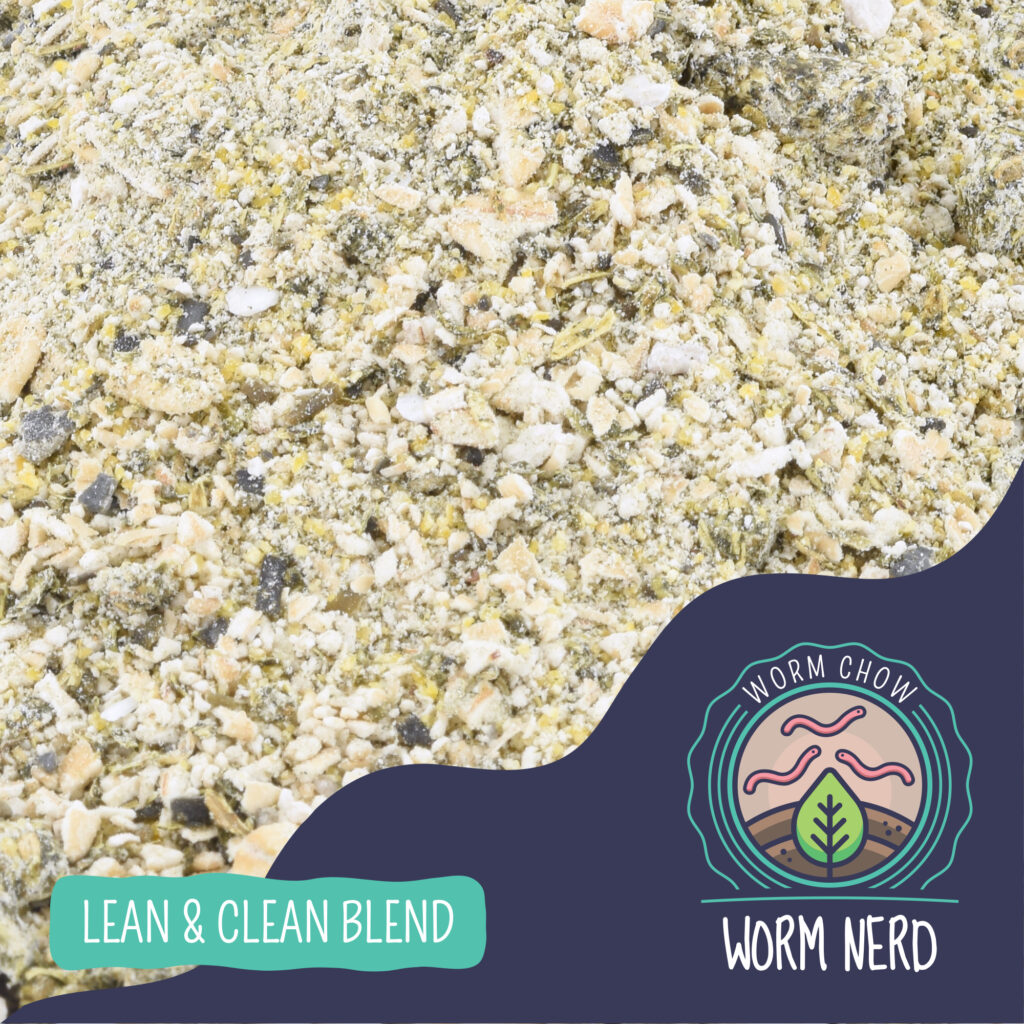 Worm Chow: Lean & Clean Blend | Worm Nerd