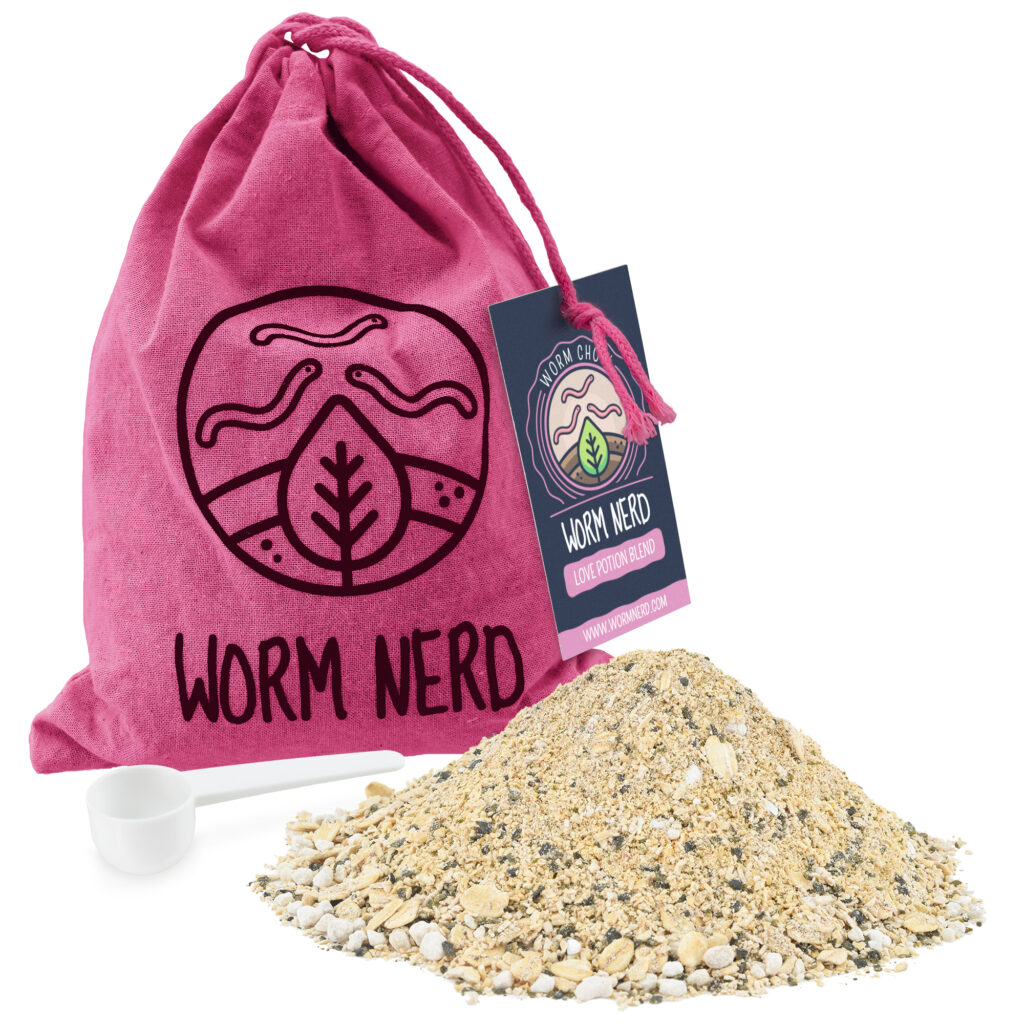 Worm Chow: Love Potion Blend | Worm Nerd